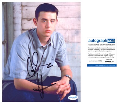 Colin Hanks ‘Roswell’ Signed 8x10 Photo ‘Alex Whitman’ ACOA | eBay
