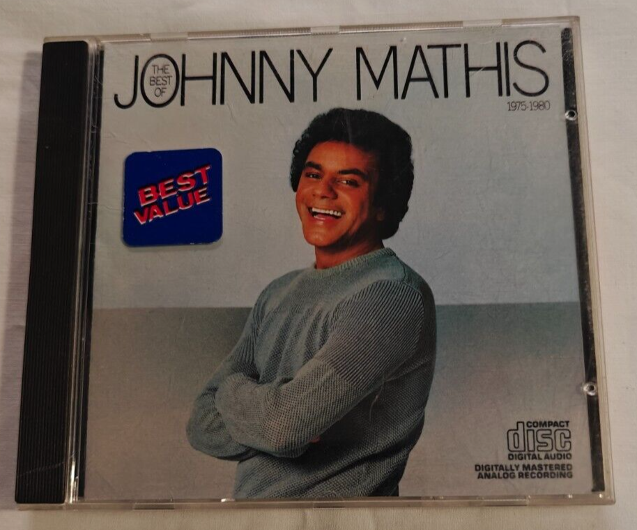 The Best of Johnny Mathis (1975-1980) by Johnny Mathis (CD, 1984 ...