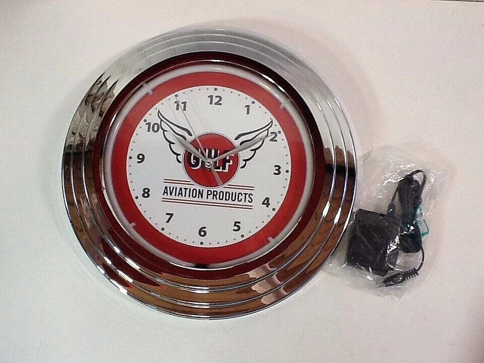 Neon Clocks Ebay