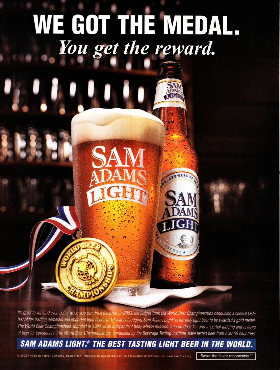 Samuel Adams Beer Ads