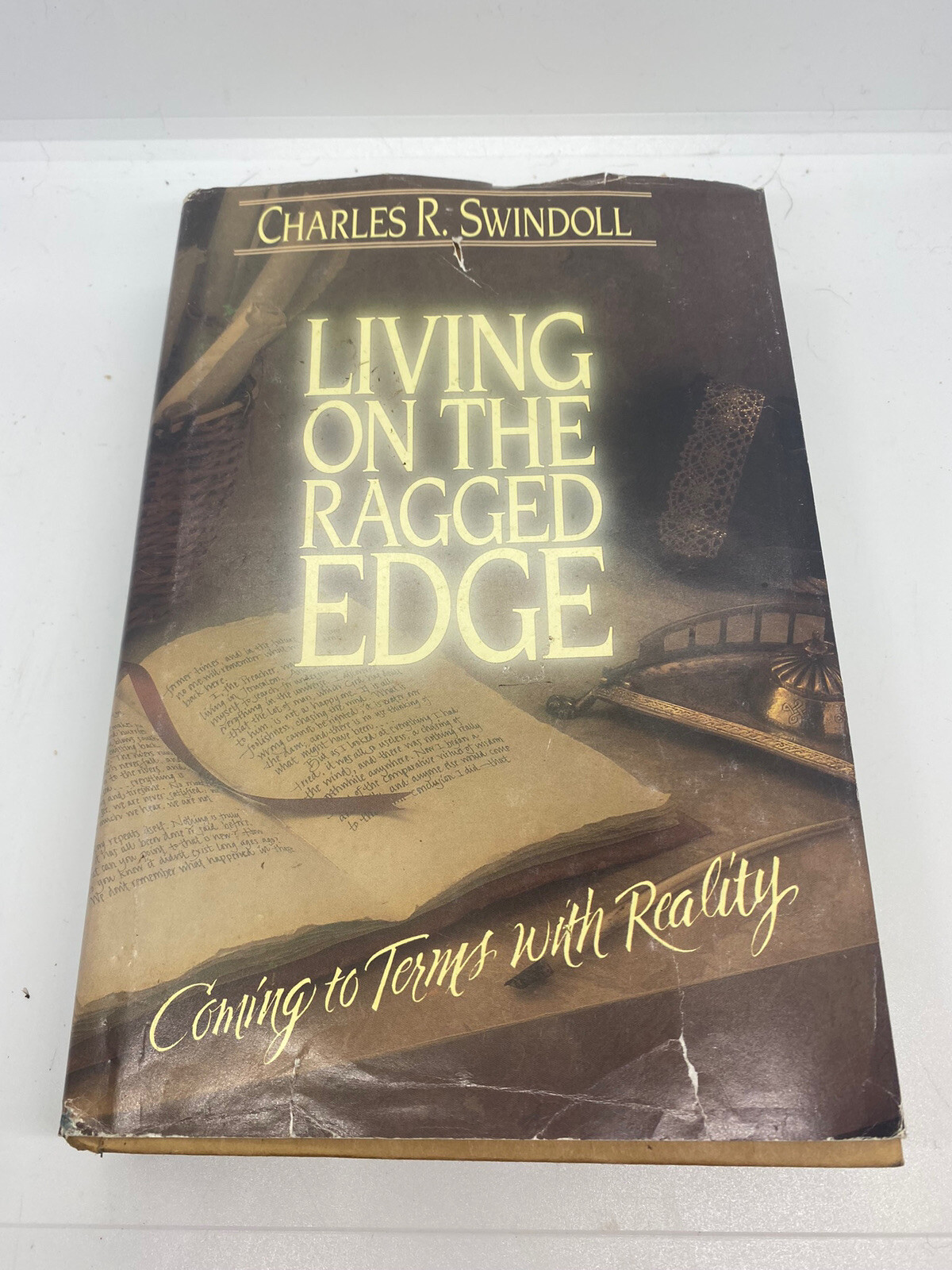Living on the Ragged Edge by Charles R. Swindoll (1985, Hardcover ...