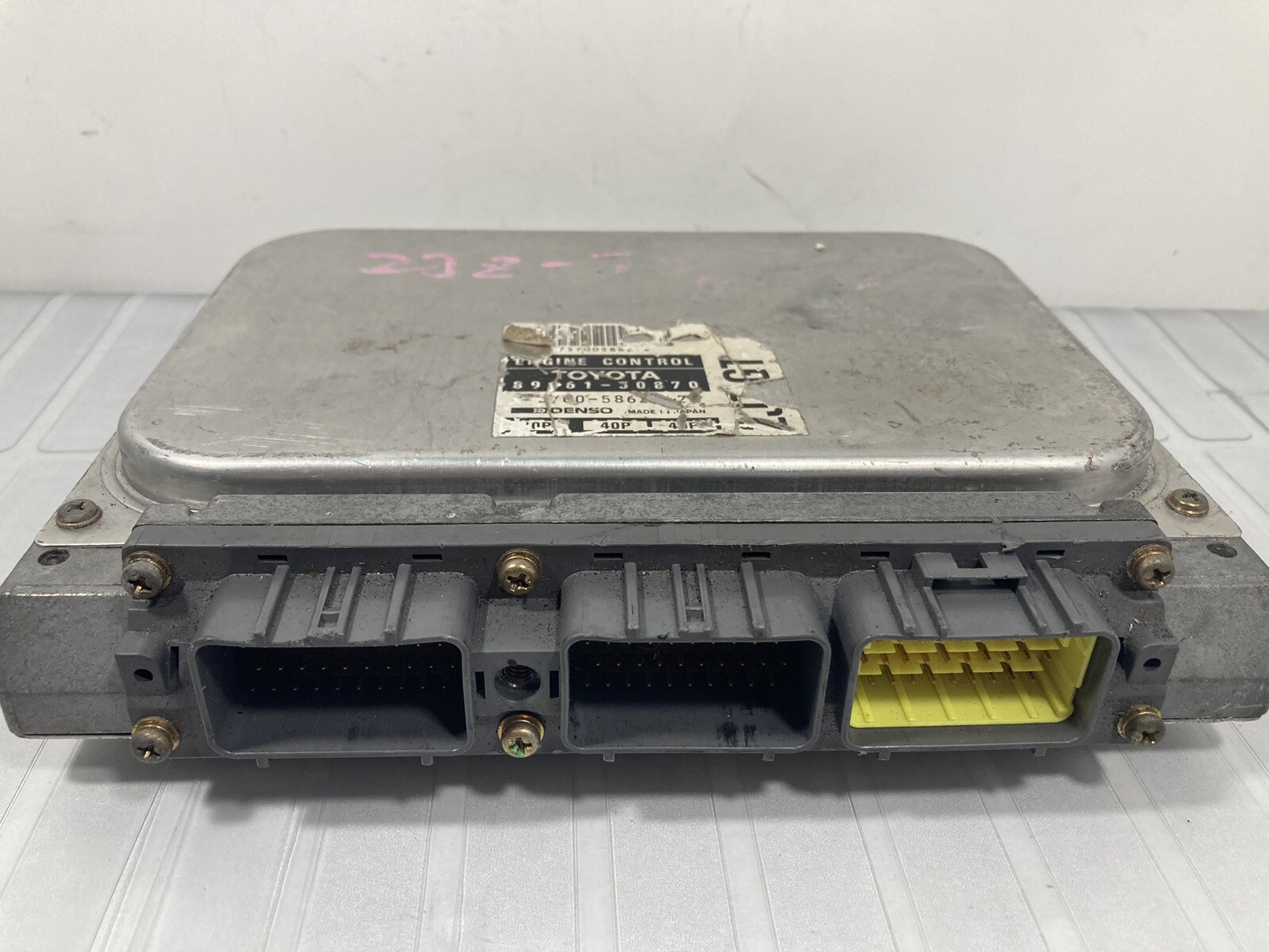 Toyota Aristo Jzs147 Engine ECU Computer 2jz GTE Supra 2jzgte 89661 ...