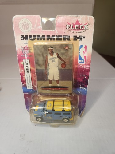 2003-04 Fleer Collectibles Carmelo Anthony NBA Rookie Card H2 Hummer ...