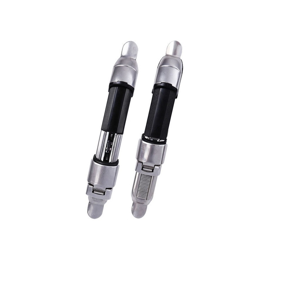 Fishing Rod Reel Seat Holder Clip Metal with Rubber Back Pad for Rod ...