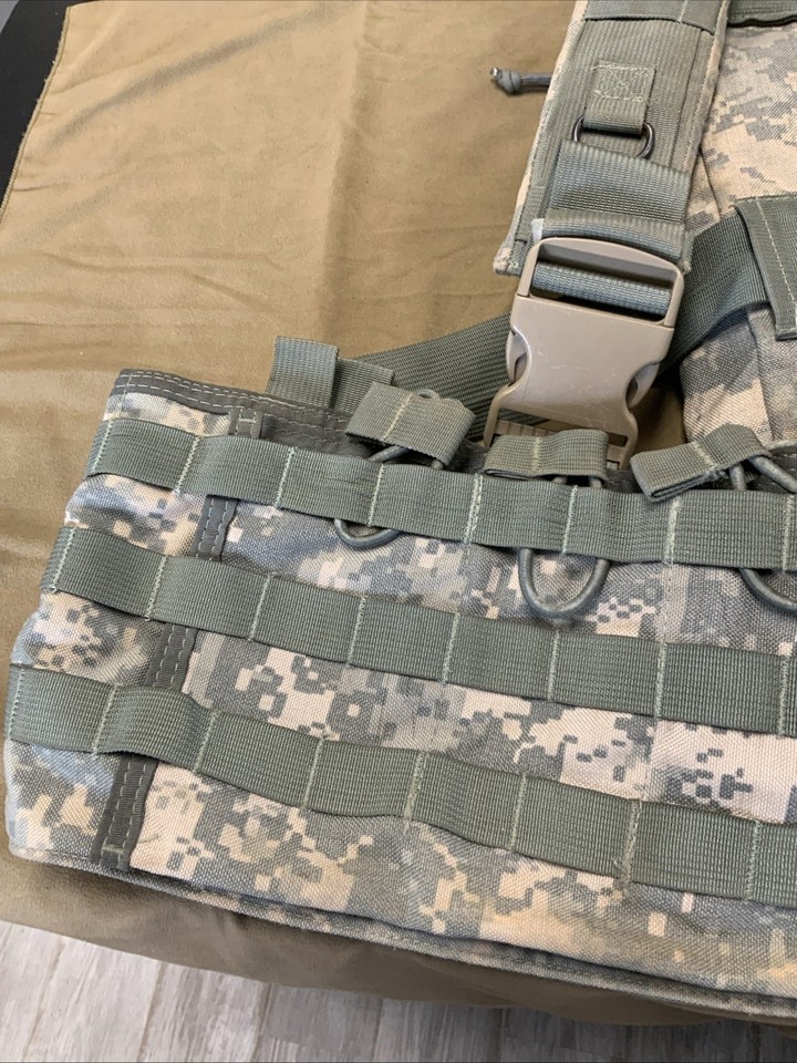 Tactical ASSULT Gear ACU UCP Chest Rig | eBay