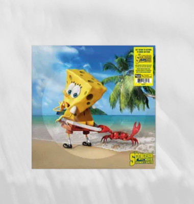 RSDBF25 - John Debney "The SpongeBob Movie: Sponge Out Of Water (10th ...