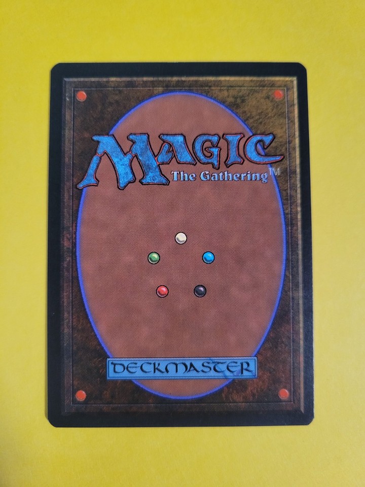 Magic the Gathering Bayou Revised Italian Foreign Black Border FBB MTG ...