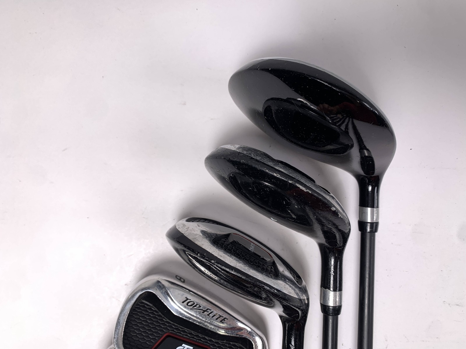 Top Flite Club Set 3W 4H-5H 8-PW Senior Graphite Mens RH | eBay