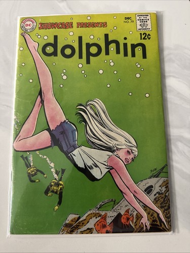 1968 DC Comics Showcase Presents Dolphin #79 VG/F First Appearance of ...