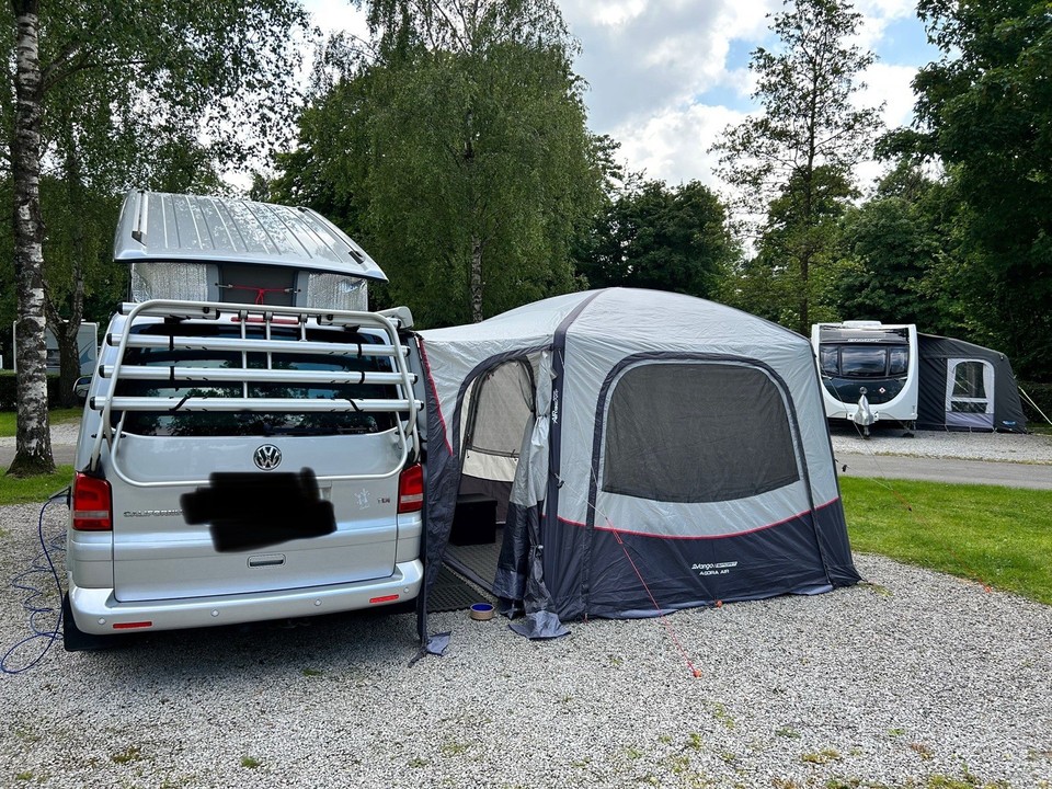 Vango Agora AIR VW Drive-Away Awning Shadow Grey Bundle | eBay UK