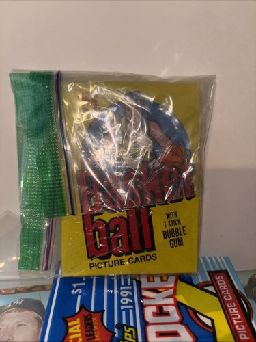 1978 Topps Basketball Wax Pack | eBay