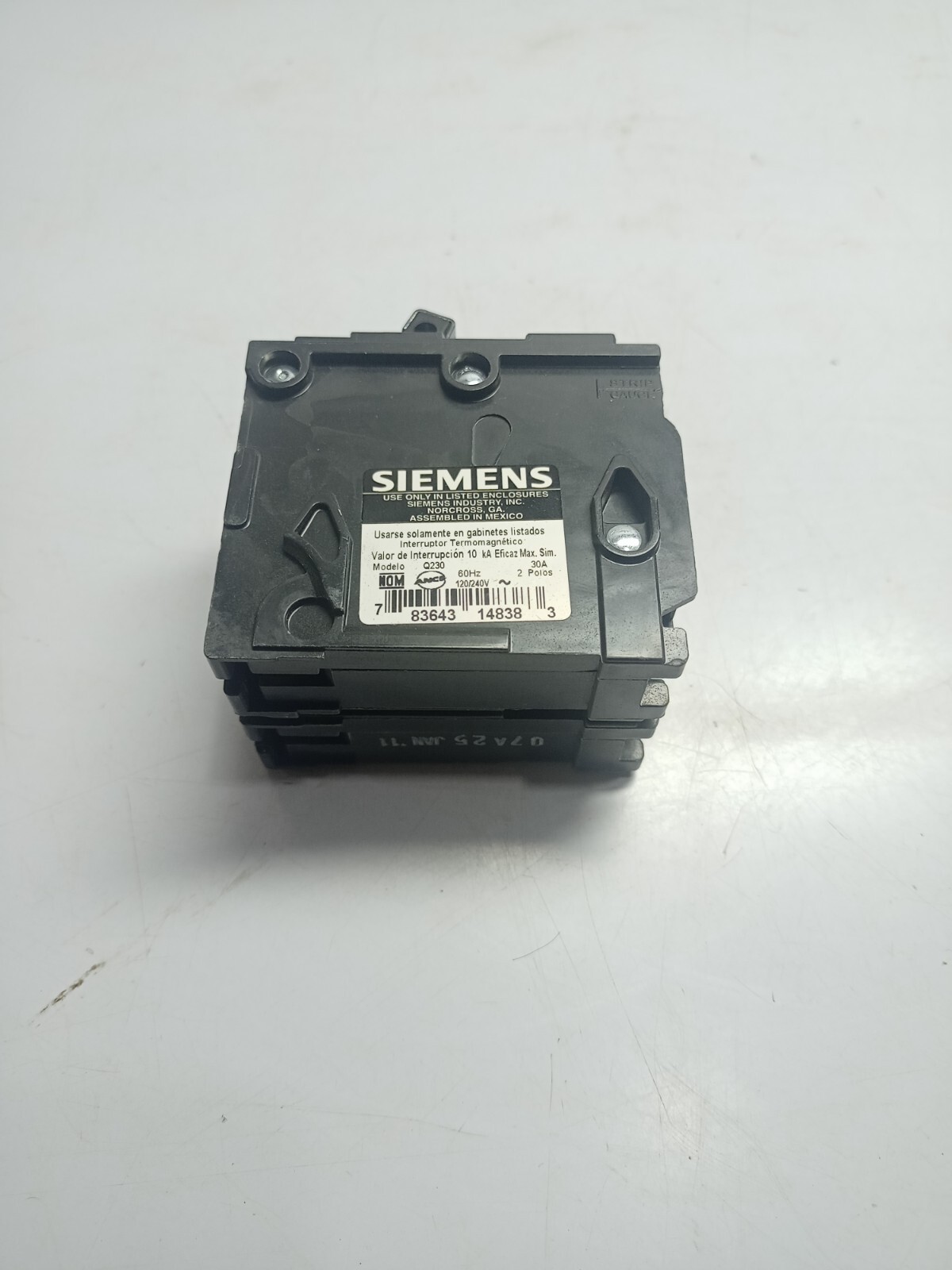 Siemens Q230 Circuit Breaker 30A 60hz 120 / 240V - 5pcs lot | eBay