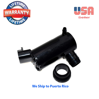 85330A-A010 Windshield Washer Pump Fits Lexus - Toyota - Saab - Volvo ...