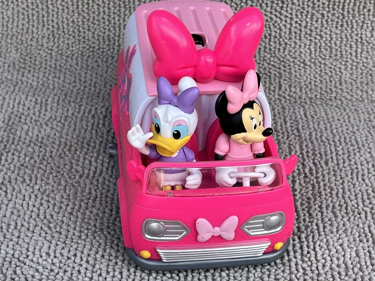 Handy Helper Van Minnie Mouse