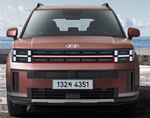 OEM 86352-P6110EBR GRILLE ASSY-RADIATOR LWR for Hyundai Santa Fe MX5 ...