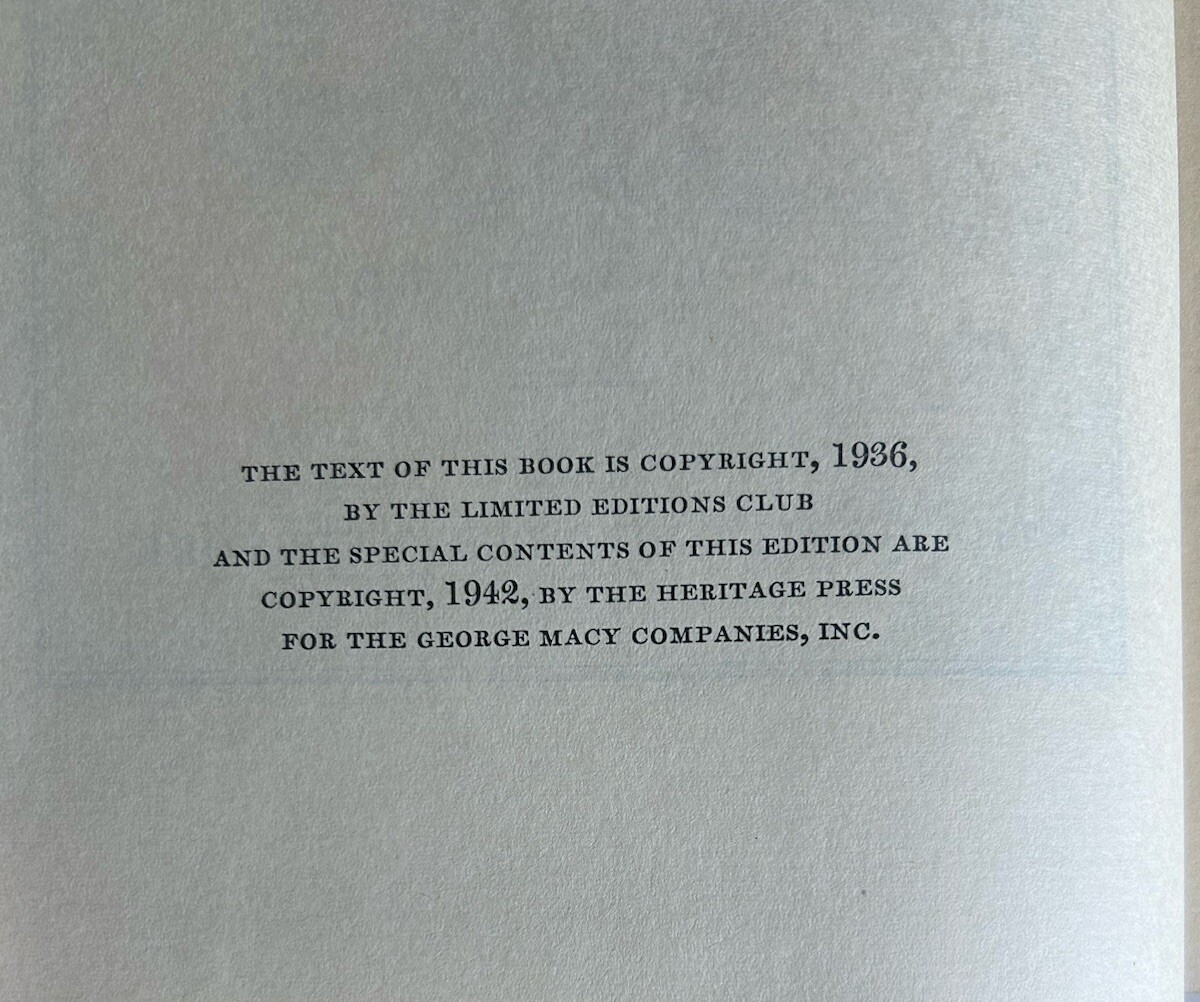Francois Rabelais Gargantua And Pantagruel The Five Books 1936 Antique ...