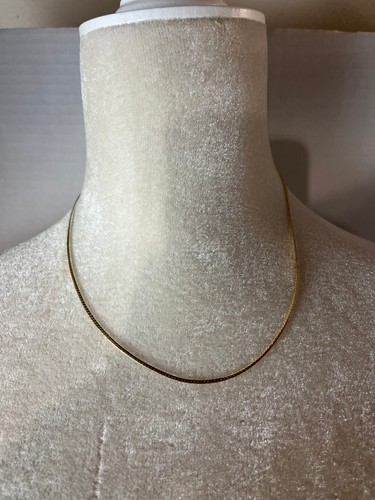 Womens AVON Chain Gold Tone Necklace Fashion Jewelry | eBay