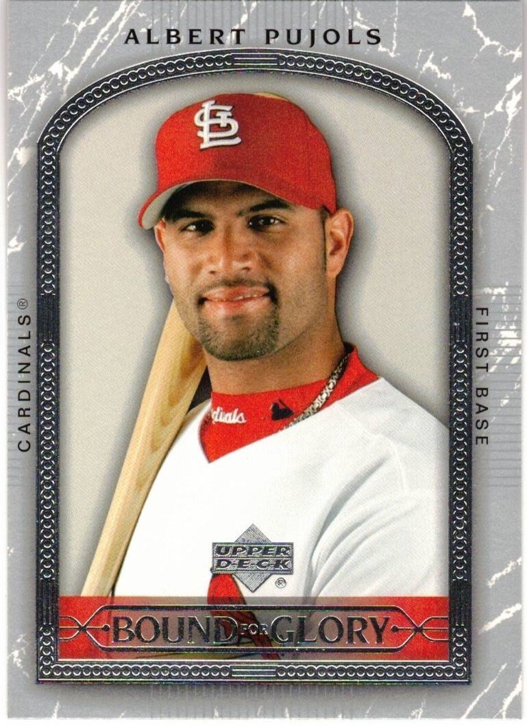 2005 Upper Deck - Bound For Glory #451 Albert Pujols, Albert Pujols for ...
