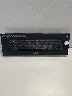 Logitech MX Keys Wireless Tastatur - US International Layout (920 ...