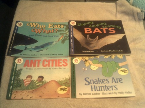 Set of Four Stage Two,Let's Read and Find Out Science Books,Children's ...