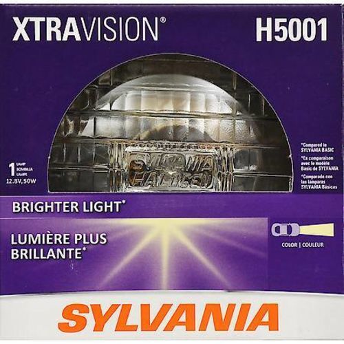 Headlight Bulb-SYLVANIA XtraVision Box CARQUEST H5001XVBX | eBay