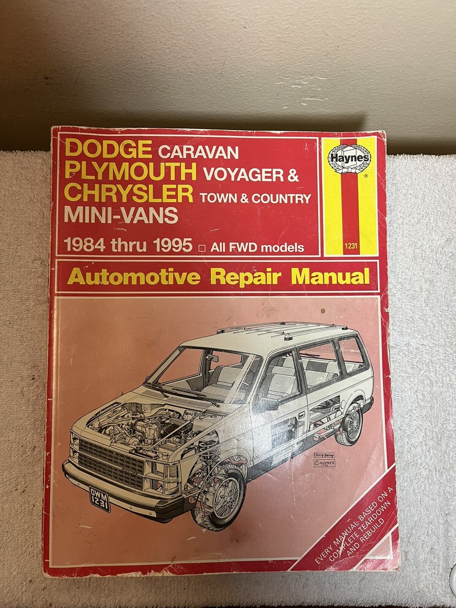 1988 Plymouth Voyager Repair