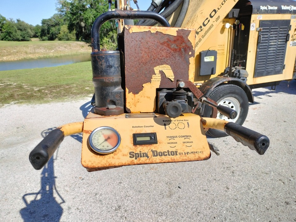 Hurco Spin Doctor Valve & Vac System Valve & Hydrant Maintenance System ...
