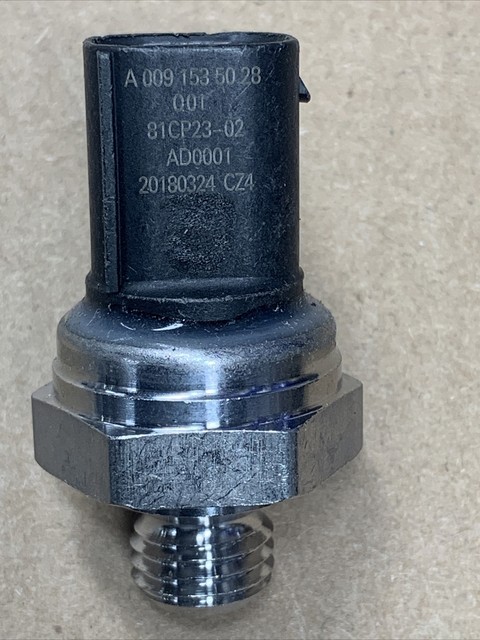Genuine Mercedes-Benz Om642 Engine Exhaust Back Pressure Sensor ...