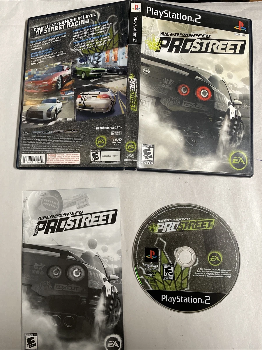 Nfs Pro Street Ps2