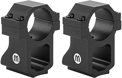 Monstrum Ruger 10/22 Rifle Scope Rings with See-Through Base | 1 Inch ...