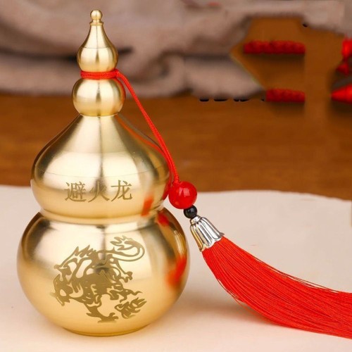 Chinese Style Fire-avoiding Dragon Gourd Copper Gourd Northwest Corner ...