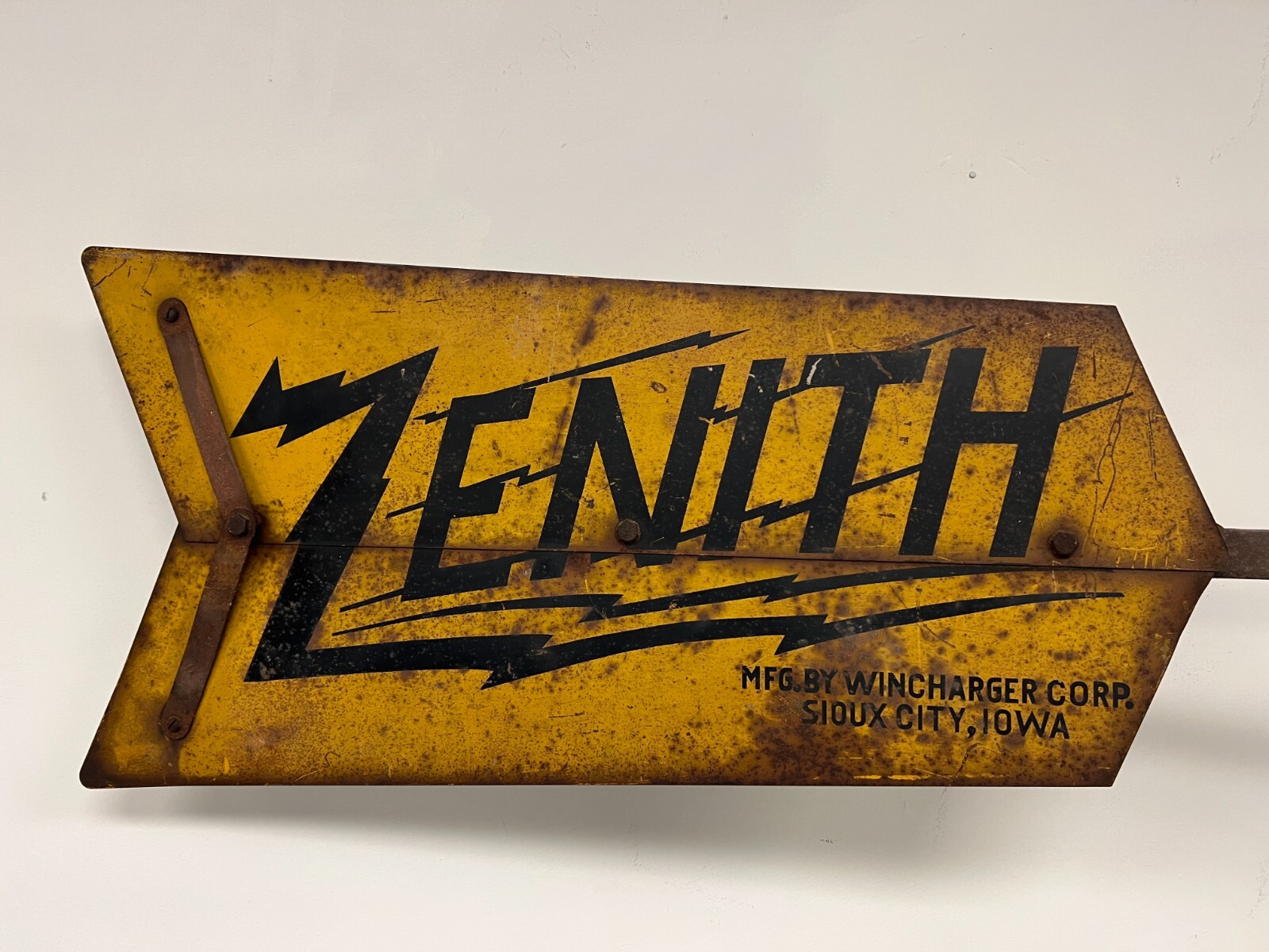VINTAGE ZENITH WINCHARGER WIND GENERATOR **ORIGINAL CONDITION** | eBay