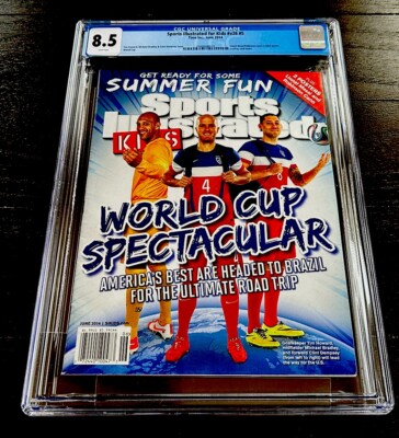 CLINT DEMPSEY RARE 2014 SPORTS ILLUSTRATED FOR KIDS USA BRADLEY HOWARD ...
