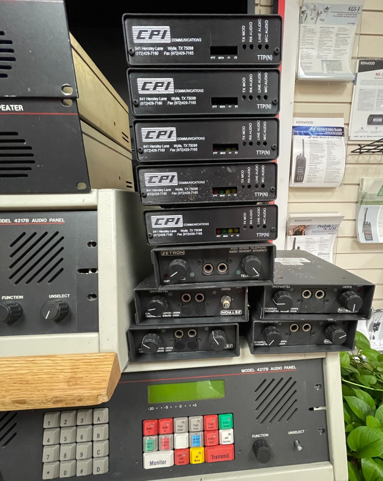 Zetron 4020 Dispatch console | eBay