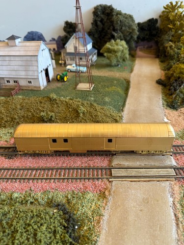 HO Coach Yard Brass Union Pacific #3041-3085 Baggage (Modernized ...