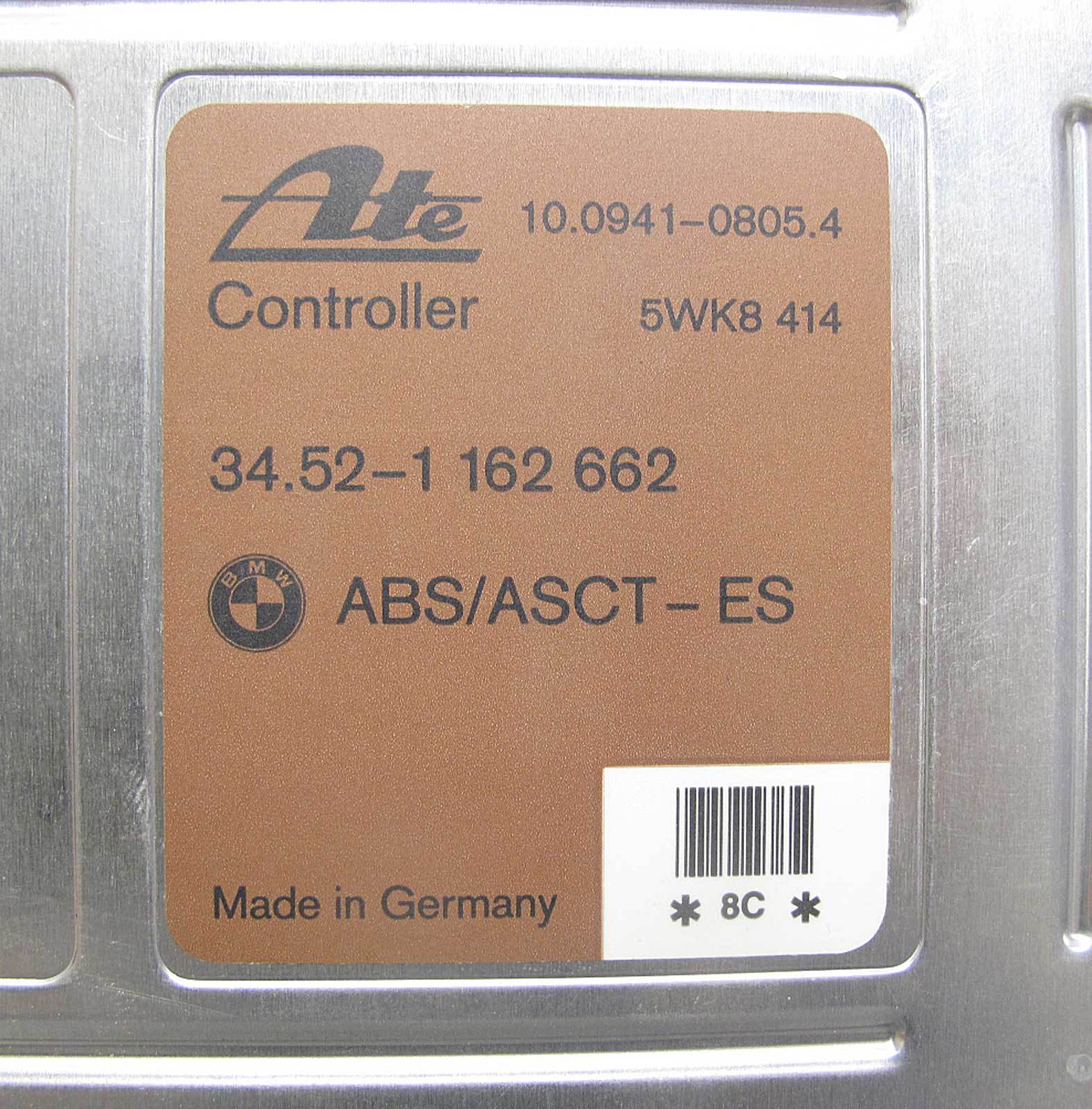 BMW E36 3-Series Factory ASC+T ABS Traction Control Module ATE Brown ...
