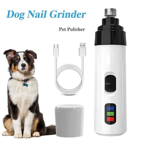 !Rechargeable Dog Nail Grinders USB Pet Nail Clippers | eBay