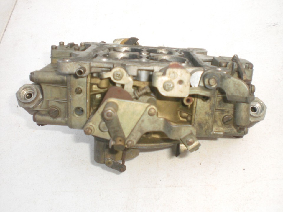 Holley 47784 4 Barrel Double Pumper Mechanical Secondary Carburetor ...