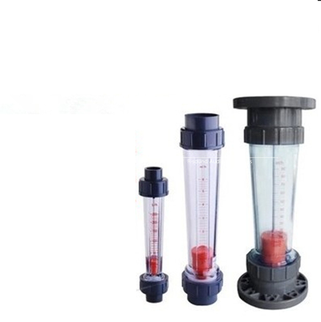 Flowmeter Plastic tube flowmeter Plastic float rotor flowmeter ...
