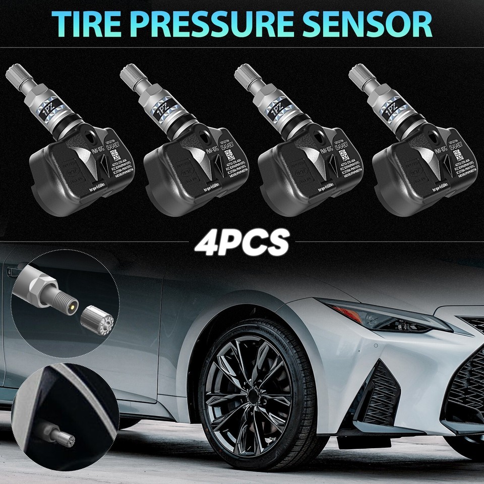 4X TPMS OEM 42753STKA04 PMV-107G For Acura MDX Honda Pilot TIRE ...