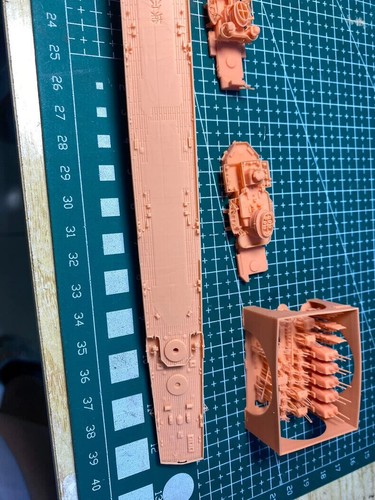 NEW 3D Printed 1/700 German Navy Destroyer Elbing Unpainted Model Kit ...