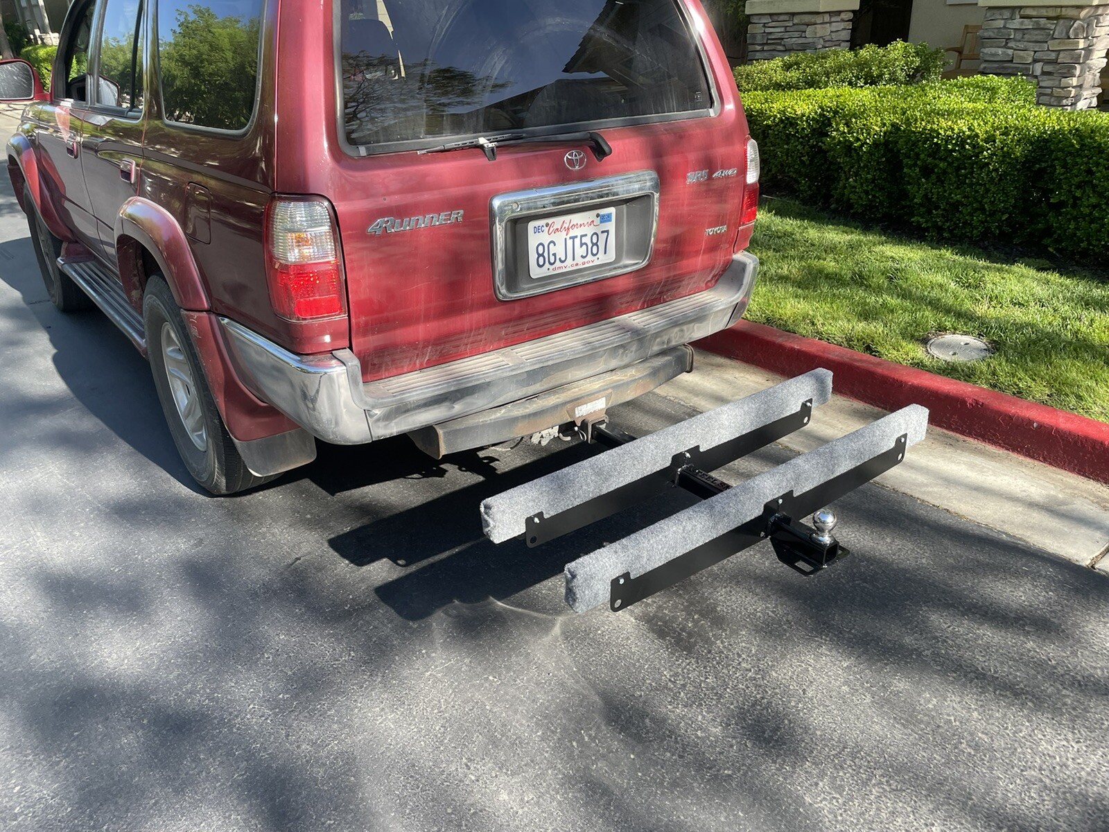 Jet Ski Hitch Hauler Dimensions at Charles Wagar blog