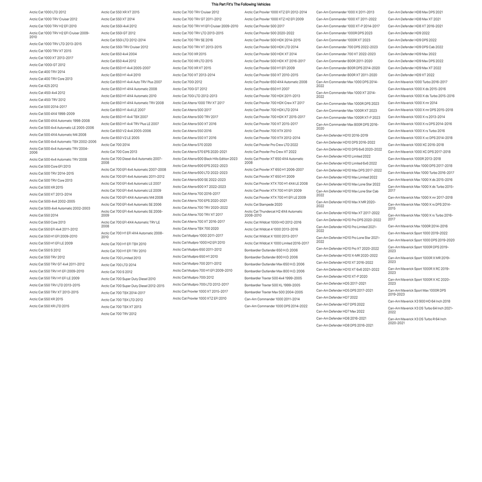 ITP Ultracross R Spec Radial Tire For POLARIS RZR XP 4 1000 DYNAMIX ...