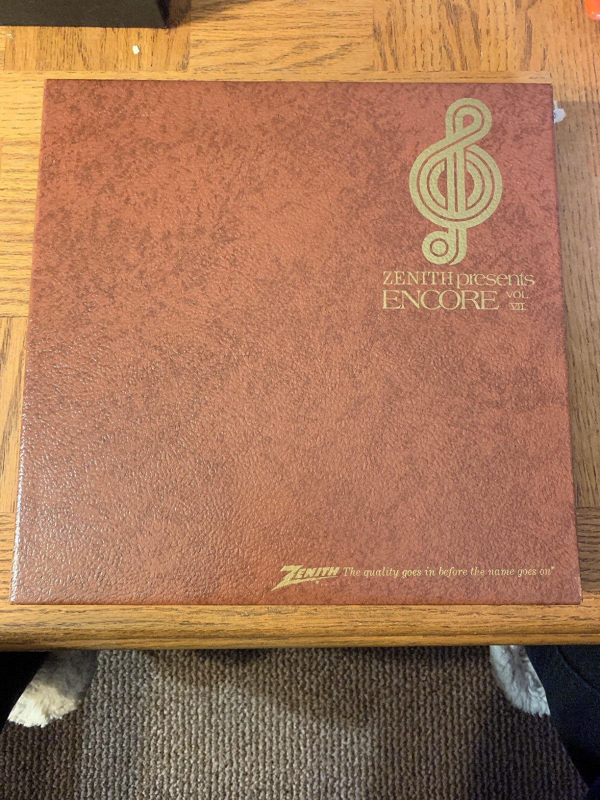 Zenith Presents Encore Volume VII Album Set | eBay