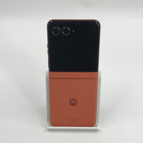 Motorola Razr 2024 256GB Spritz Orange Unlocked Very Good Condition | eBay
