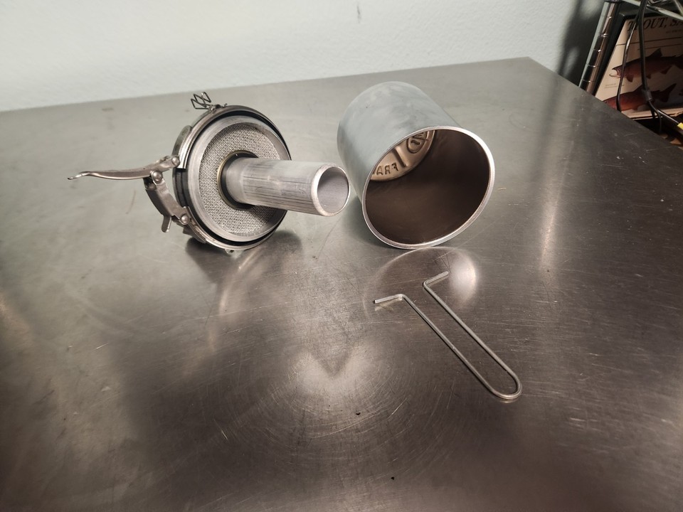 Vintage Frantz Bypass Oil Filter Cleaner W/7ea Toilet Paper Elements | eBay