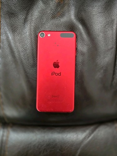 Apple iPod Touch 7th Generation Red 32GB Model:A2178 Bundle W ...
