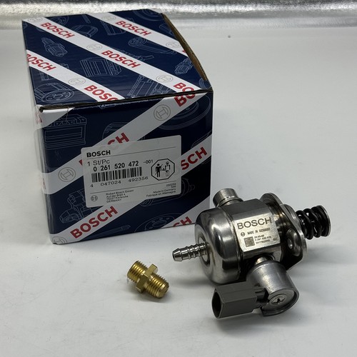 0261520472 BOSCH FOR VW Audi 2.0T TSI High Pressure Fuel Pump HPFP ...