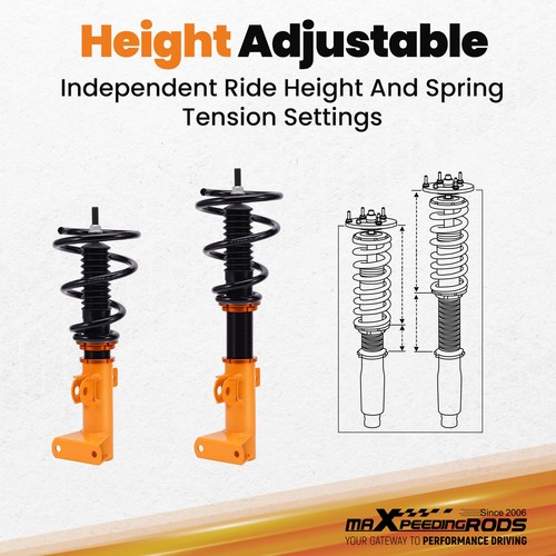 Coilovers Suspension Struts for Mercedes Benz W203 00-07 Benz CLK W209 ...