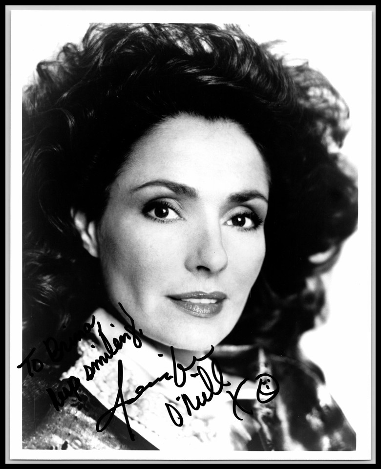 Jennifer O'Neil - Actress - 8x10 Photo - Signed / Autograph (b) | eBay